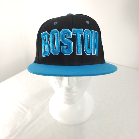 Bay State Apparel | Other | Bay State Apparel Blue Embroidered Boston ...